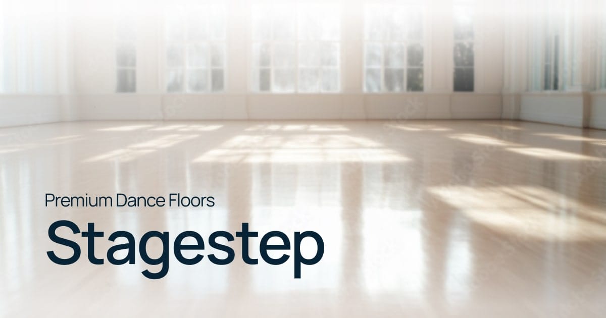 Marley Dance Floors | Studio & Stage Quality Flooring | Stagestep